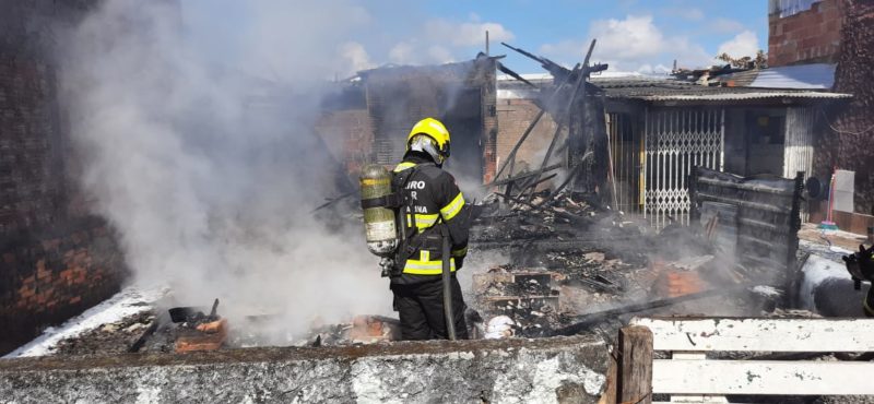 Incêndio em Edificação